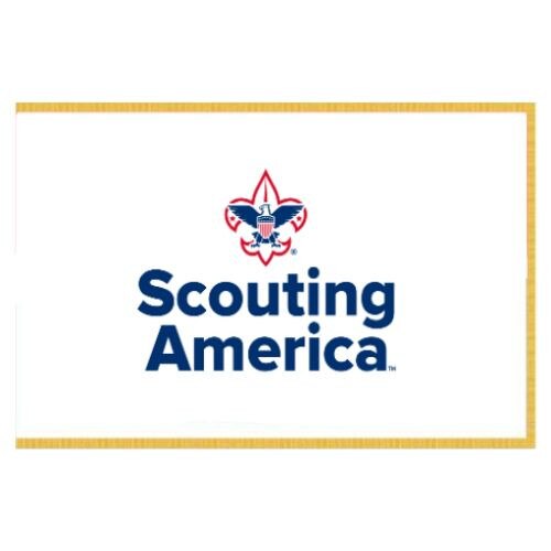 Scouting America Logo Flag | Freedom and Glory