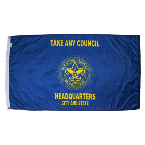 Custom Council Flag – Scouting America | freedomandglory.com
