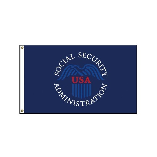 Social Security Administration Flags | Freedom and Glory