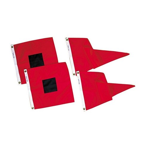 U.S. Storm Signal Flag Set - Weather Warning Flags | Freedom and Glory