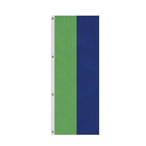 Custom 2-Color Tall Flags | Freedom and Glory