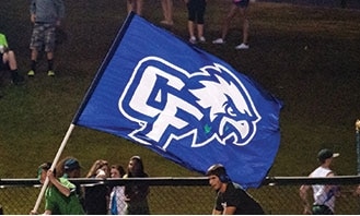 Custom School Flags - Digital, Appliquéd & Screen Printed
